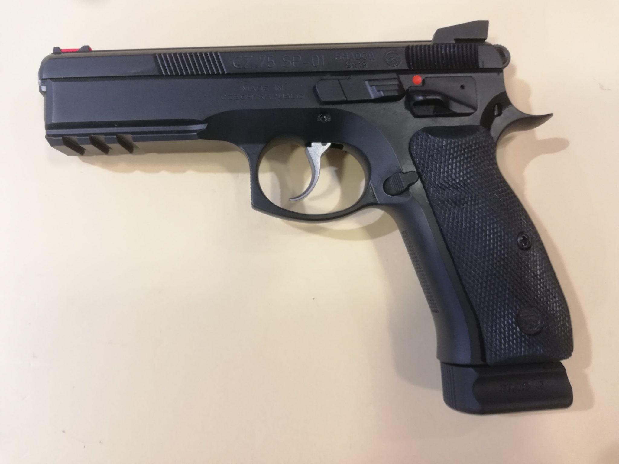 Armes à feu de poing