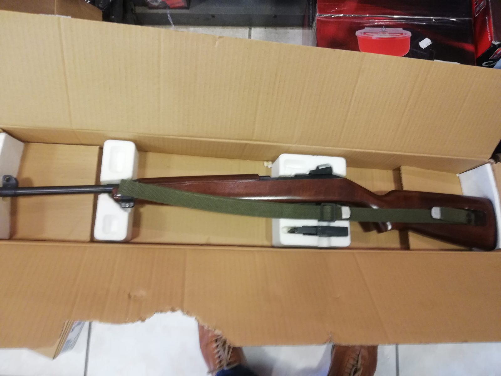 Carabine ERMA modèle EM1, calibre .22 long rifle