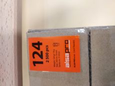 Ogives calibre 9mm (.355) ALSA PRO 124 grains FMJ - 95.00